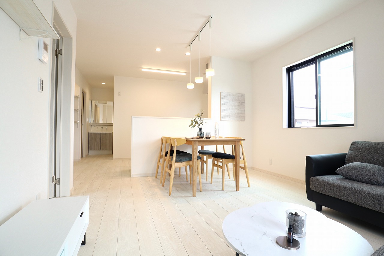 南区芳川町♪買い物便利で好立地♪オール電化3LDK新築分譲住宅不動産情報｜あららぎ不動産